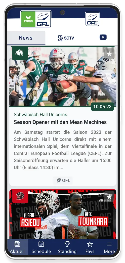 RDZN - German American Football